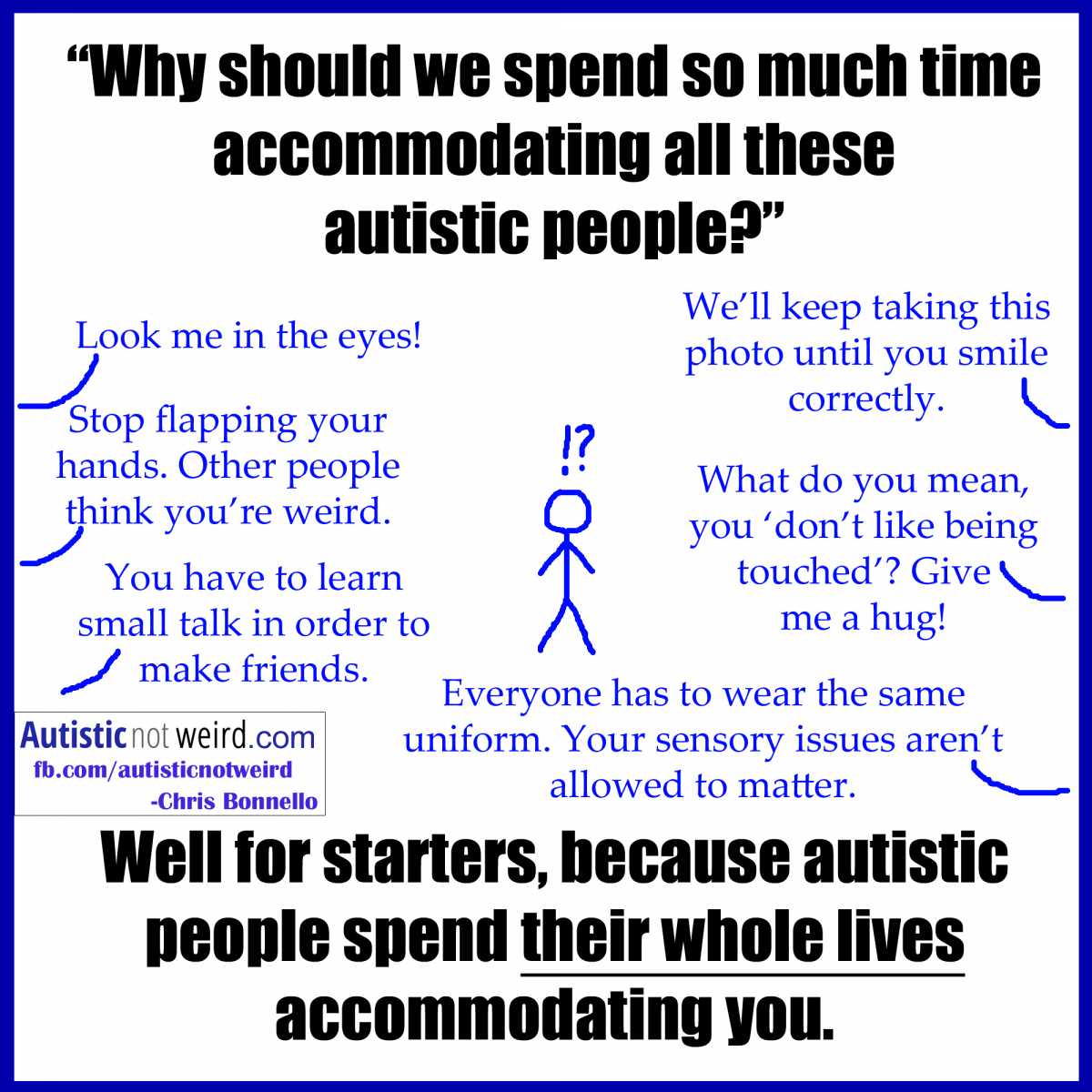 How to build relationships with your autistic students (and why it’s ...